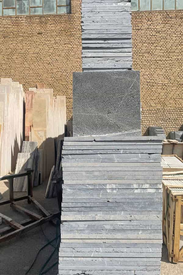 قیمت و خرید مرمریت لاشتر بوشهمر مشکی - سنگـــیران